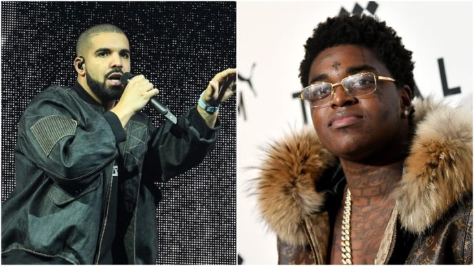 Drake Calls Kodak Black's 'Dying To Live' One of His Favorites in Last ...