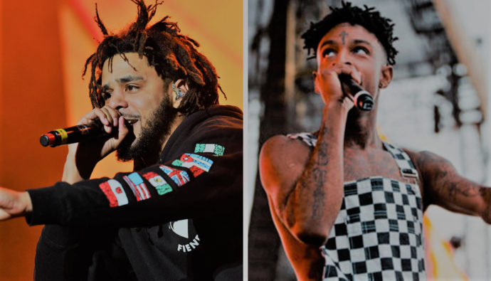 21 Savage & J. Cole's 'A Lot' To Serve as Lead Single from 'I Am > I ...