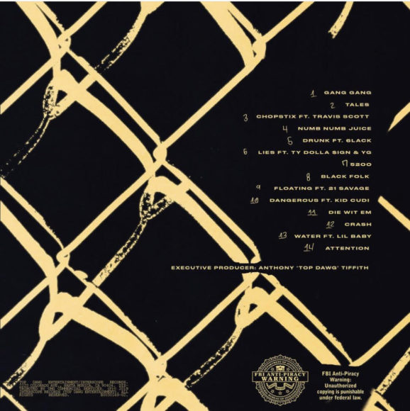 ScHoolboy Q Reveals 'CrasH Talk' Album Cover & Tracklist | HipHop-N-More