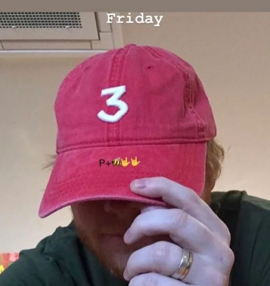 Ed Sheeran Readies New Single 'Cross Me' Feat. Chance The Rapper & PnB ...