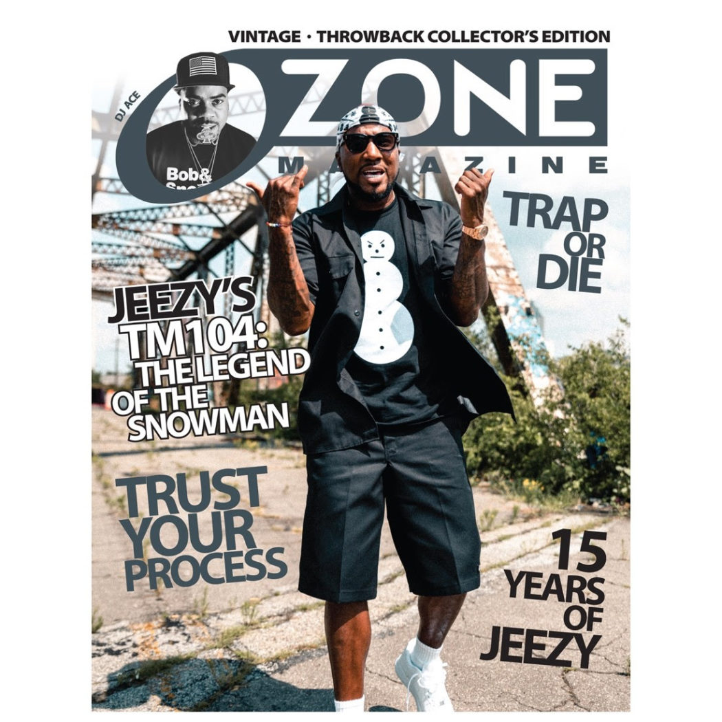 Jeezy Covers Ozone Magazine for Special Commemorative Edition | HipHop ...
