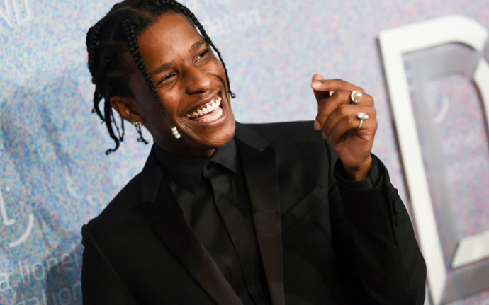 A$AP Rocky Reveals New Album Title, 'All Smiles' | HipHop-N-More