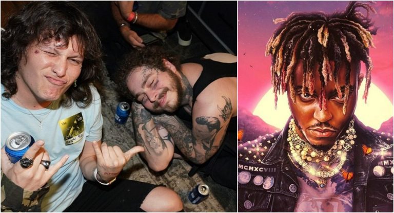 Post Malone & Juice WRLD Collaborate on Clever's Song 'Life's A Mess 2 ...