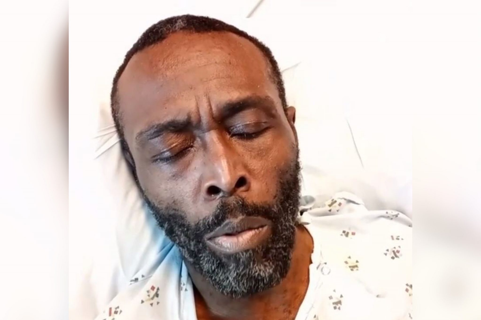 Black Rob Pays Homage to DMX From Hospital Bed; Fans Worried by His ...