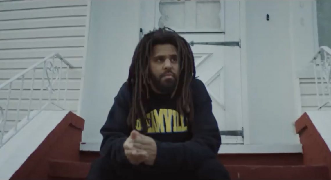 J. Cole To Release 'Applying Pressure: The Off-Season' Documentary ...