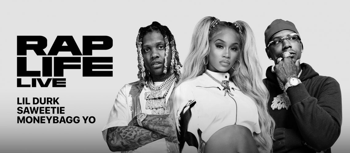 Apple Music 'Rap Life Live' Returns Ft. Performances by Moneybagg Yo ...