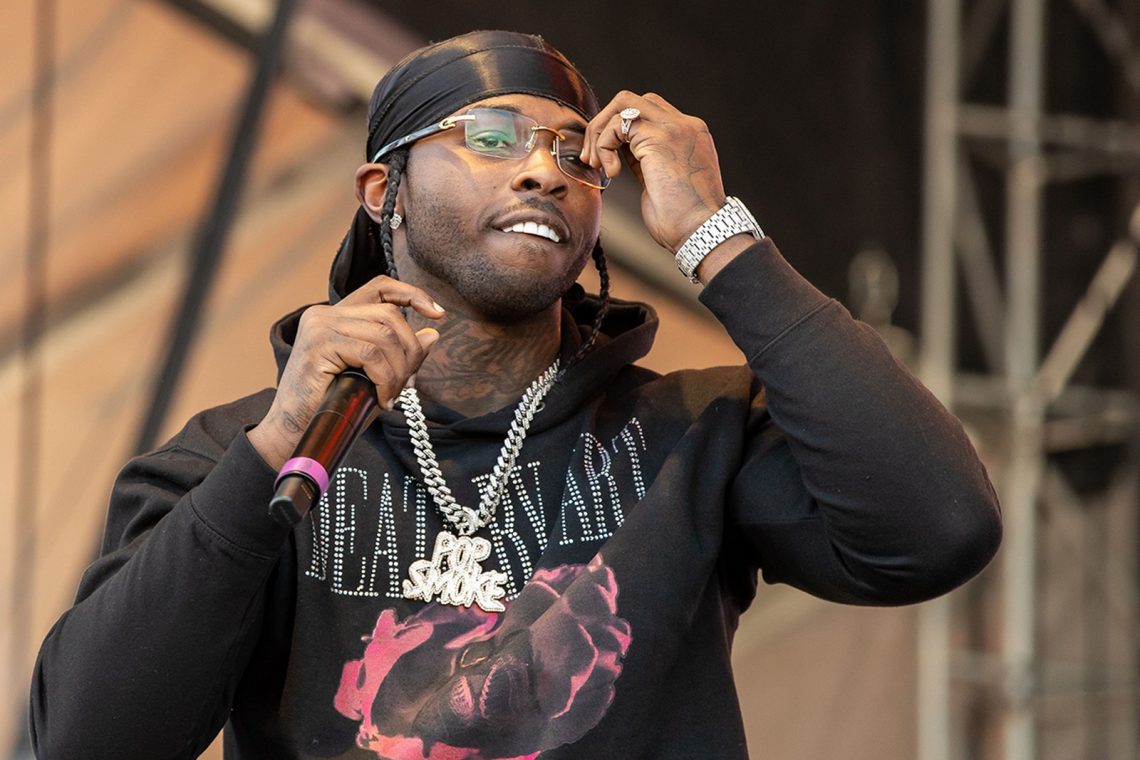 Pop Smoke's New Album Title 'FAITH' & Cover Art Revealed | HipHop-N-More