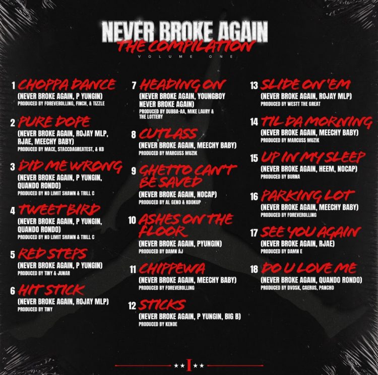 NBA Youngboy Releases New Compilation Album 'Never Broke Again Vol.1 ...