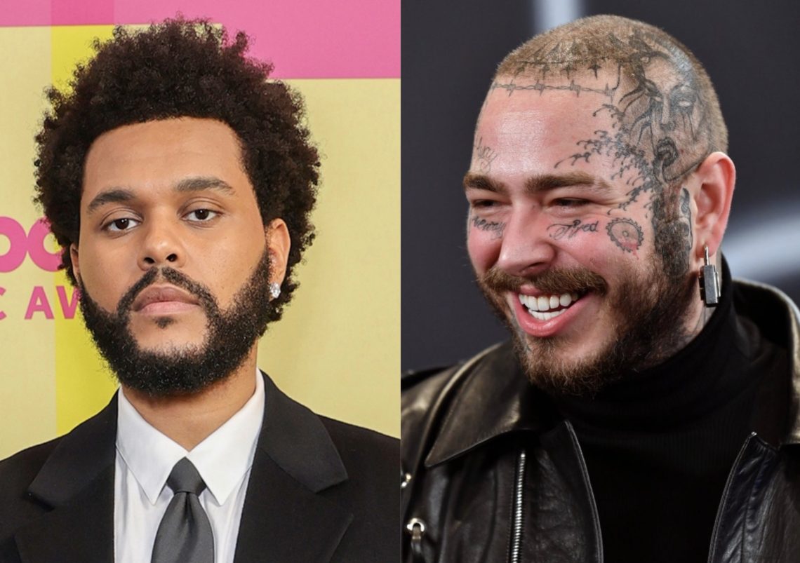 Post Malone & The Weeknd Join Forces for New Single 'One Right Now ...
