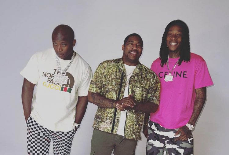 Wiz Khalifa & O.T. Genasis Join DJ Holiday on New Single 'No Stress ...