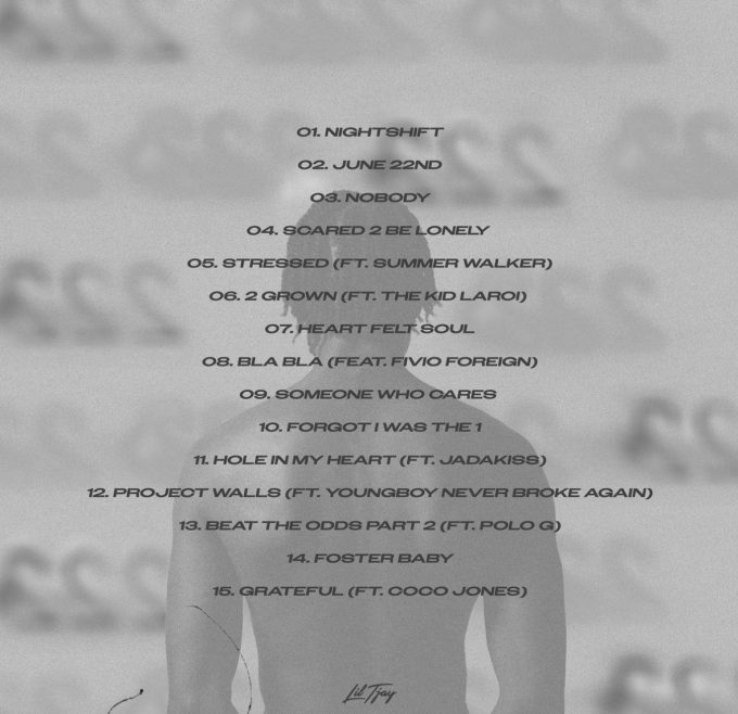 Lil Tjay Releases New Album '222' Ft. Summer Walker, Jadakiss, NBA ...