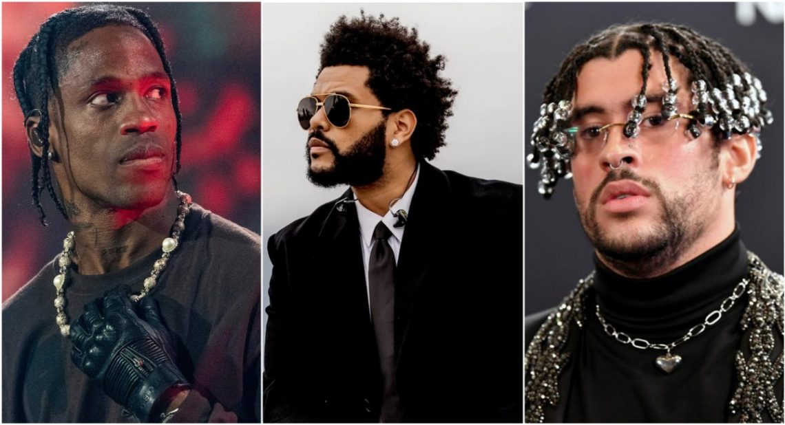 The Weeknd & Bad Bunny Join Travis Scott On New Single 'K-POP' — Listen ...