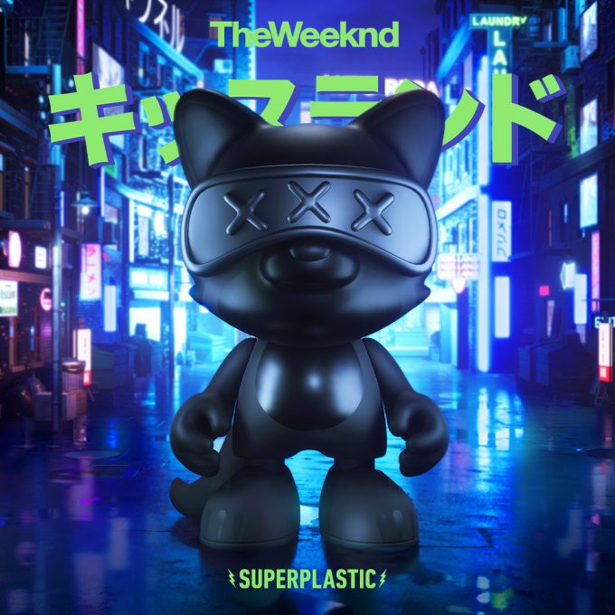 The Weeknd Launches Limited Edition Vinyl Toys with Superplastic ...