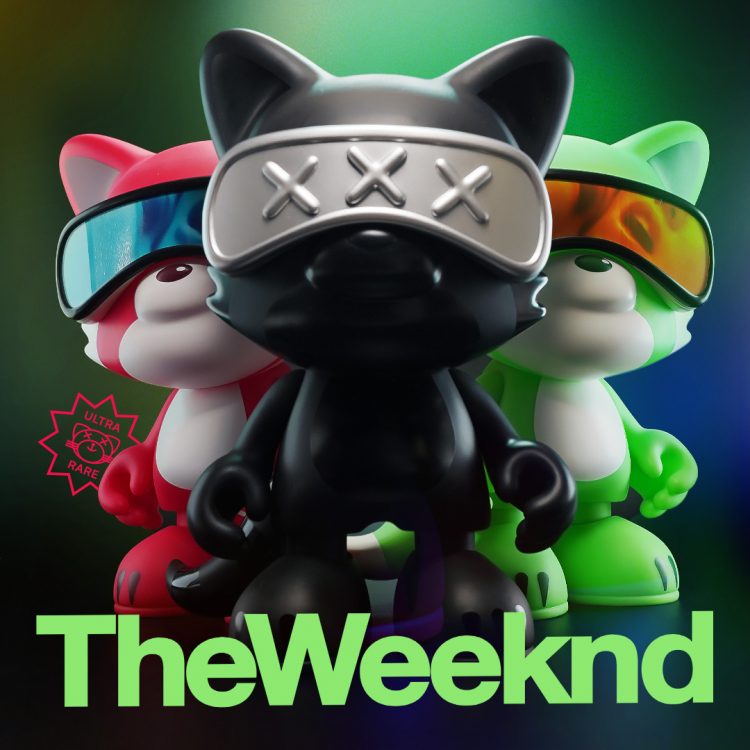 The Weeknd Launches Limited Edition Vinyl Toys with Superplastic ...