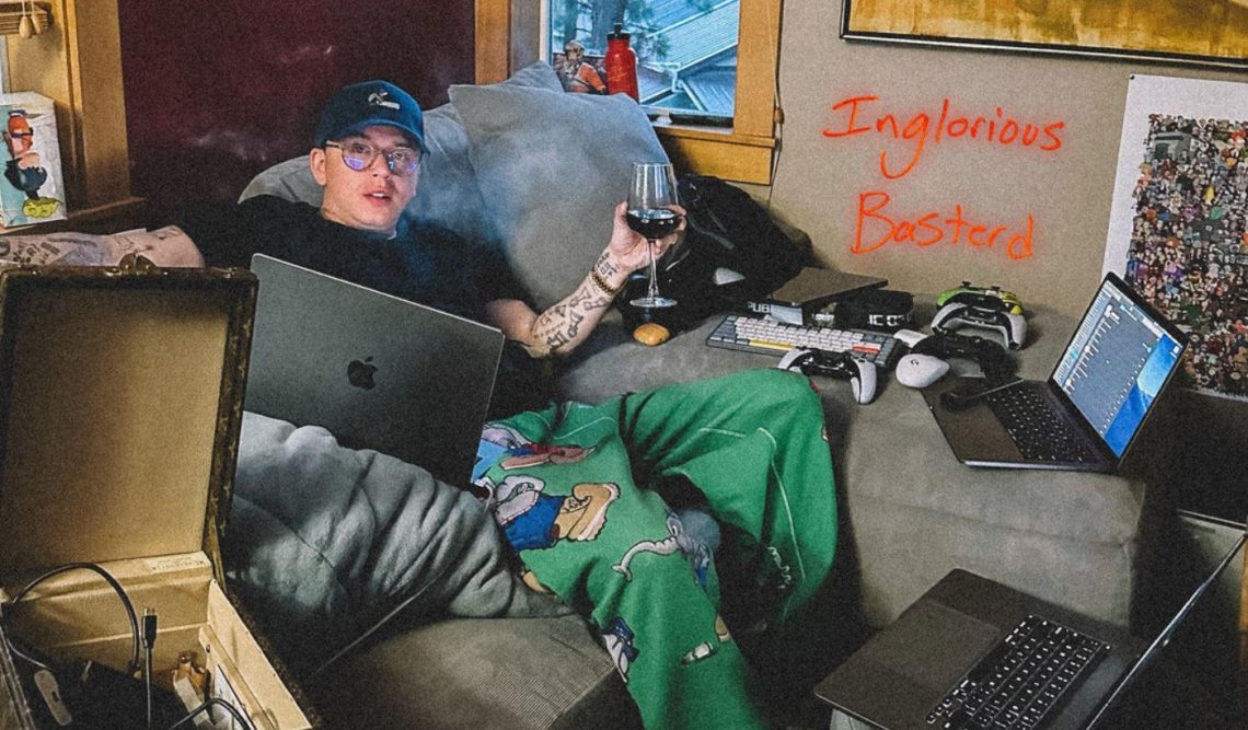Logic Releases 20 Song Free Mixtape 'Inglorious Basterd': Stream ...