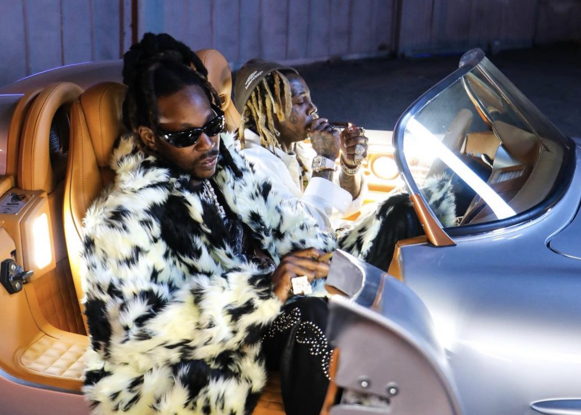 The Game & Lil Wayne Get Animated in 'A.I. With The Braids' Video ...