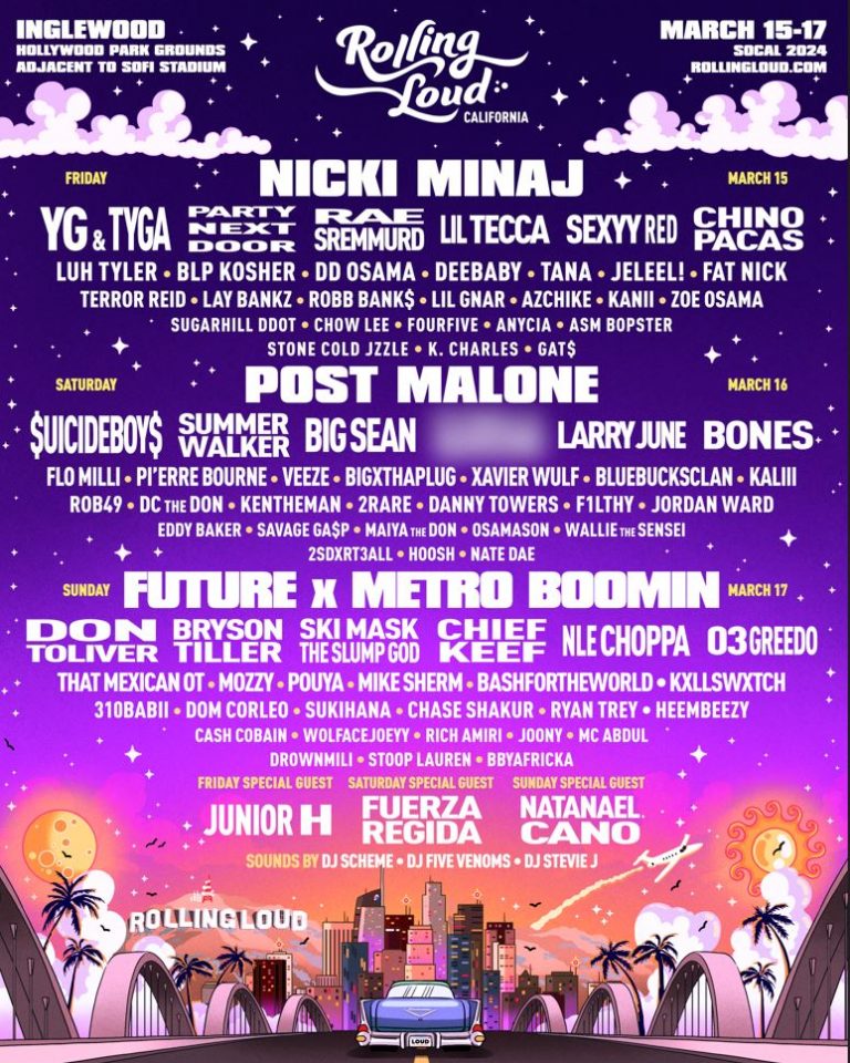 Nicki Minaj, Post Malone & Future x Metro Boomin To Headline Rolling ...