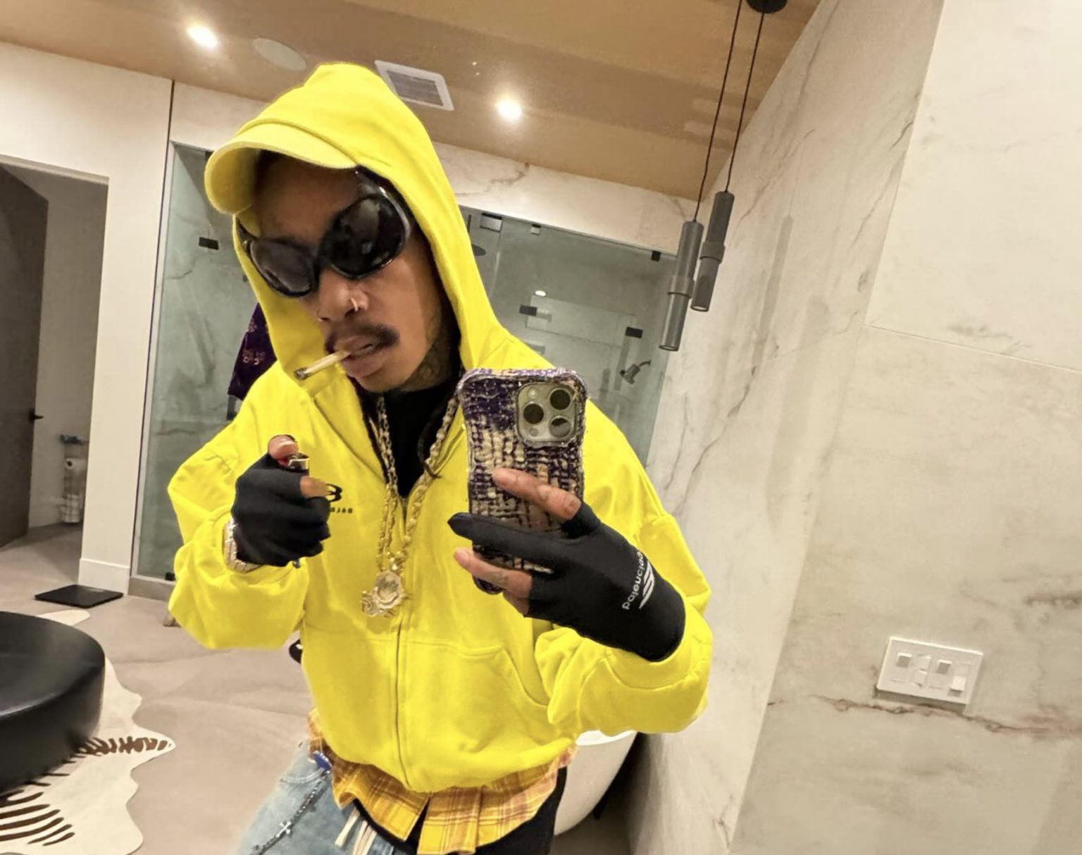 Wiz Khalifa Releases New Song 'Up The Ladder', Announces New Mixtape ...