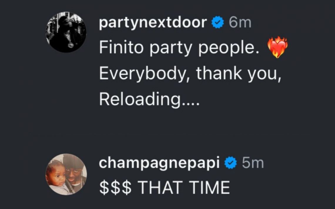 Drake Says It's "That Time" for His Collab Album with PartyNextDoor ...