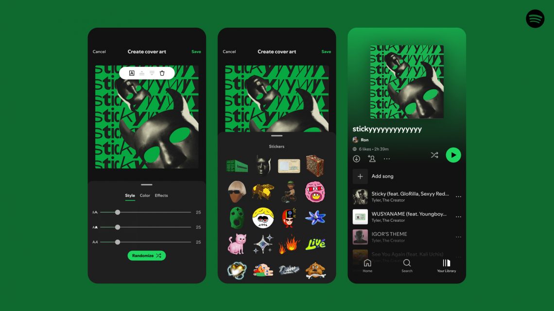 Spotify Joins Forces with Tyler, The Creator for First Ever Digital ...