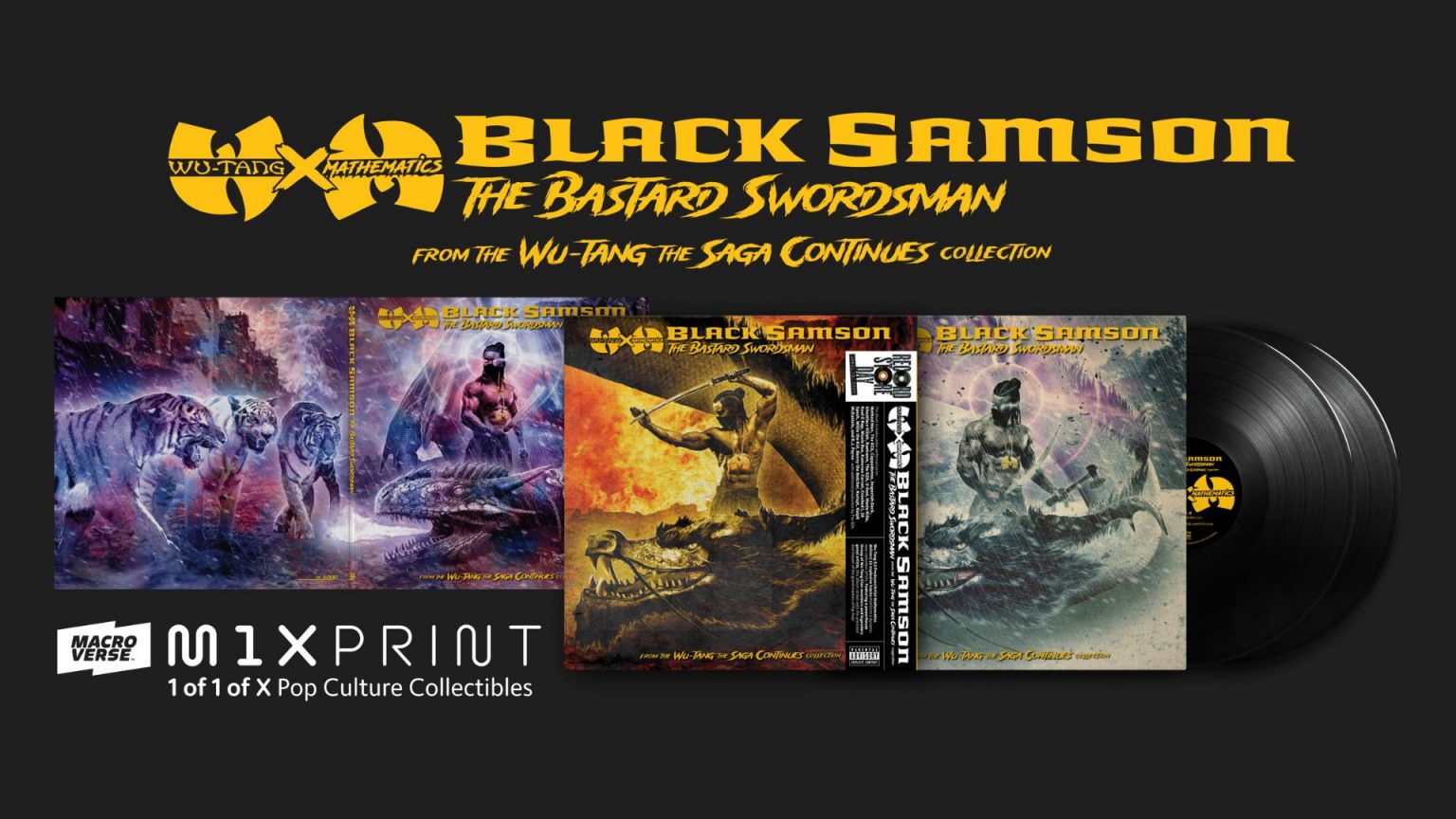 Wu Tang Clan Announce New Album with Mathematics, 'Black Samson, The Bastard Swordsman' | HipHop ...