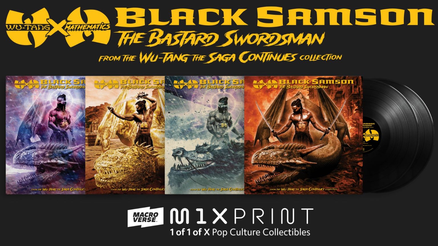 Wu Tang Clan Announce New Album with Mathematics, 'Black Samson, The Bastard Swordsman' | HipHop ...