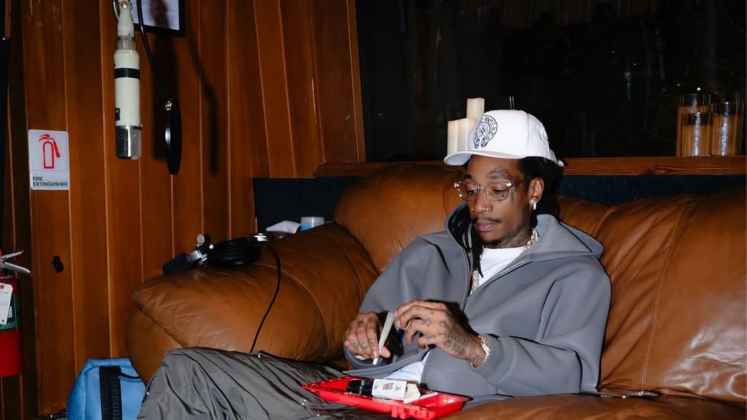 Wiz Khalifa Announces Release Date for Upcoming Album 'Kush & Orange ...