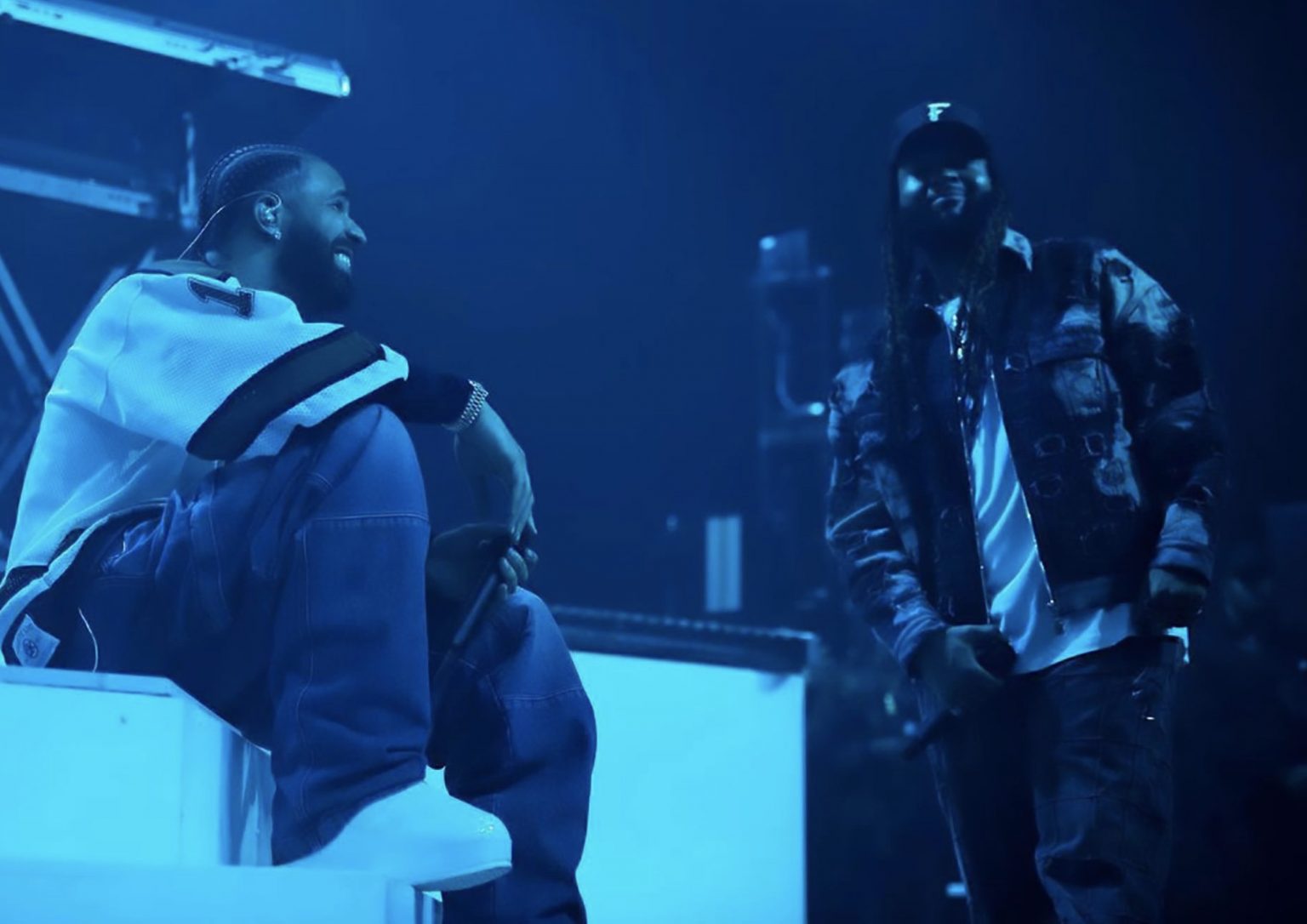 Drake & PARTYNEXTDOOR Reveal '$OME $EXY $ONGS 4 U' Artwork | HipHop-N-More