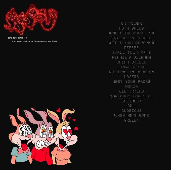 Drake & PARTYNEXTDOOR Release 'SOME SEXY SONGS 4 U' Album: Stream ...