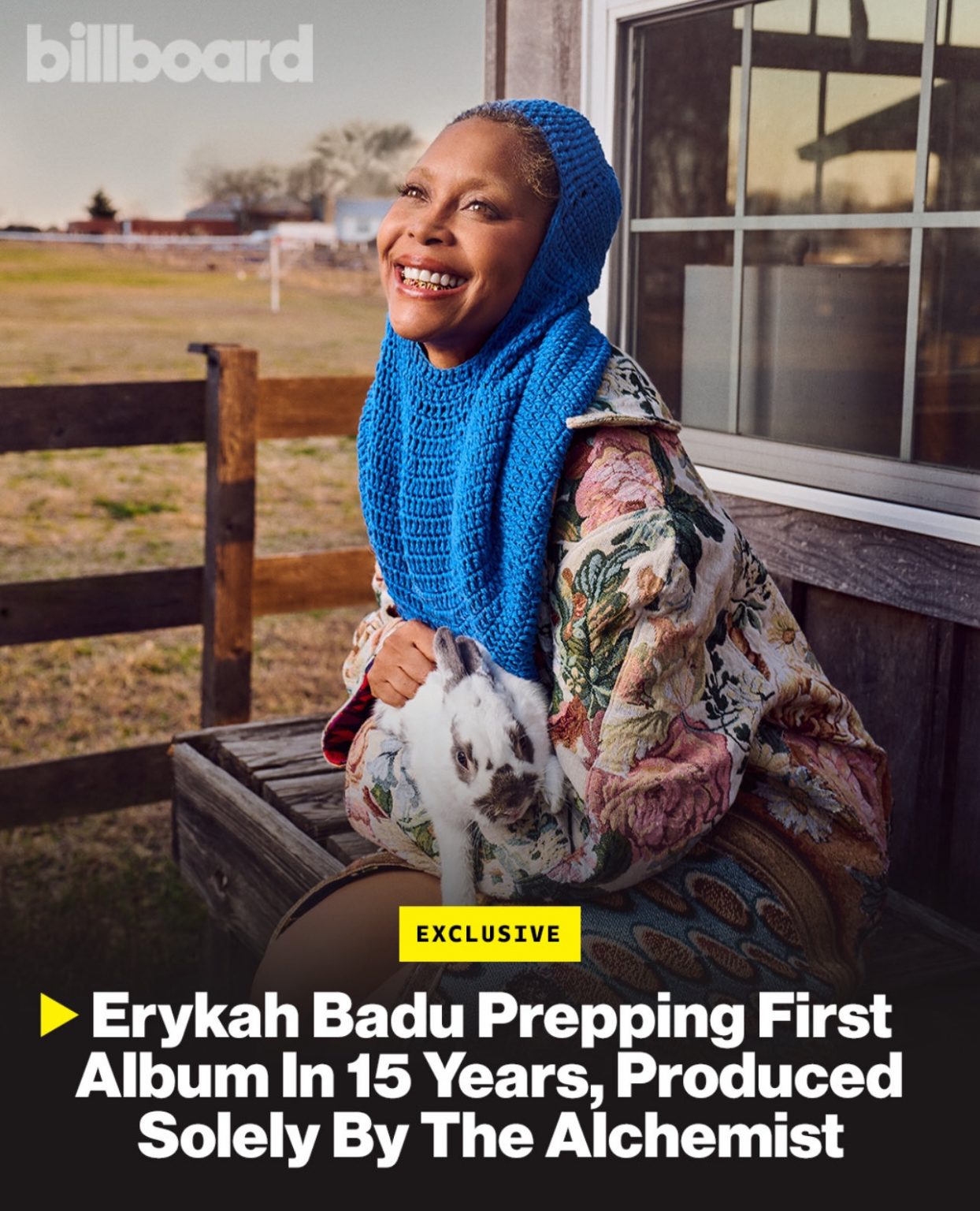 Erykah Badu Working On First Album in 15 Years Produced Entirely by The ...