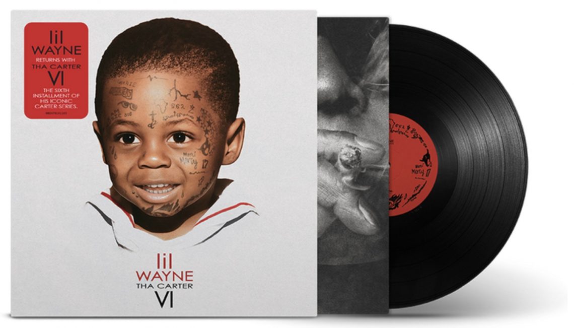 Lil Wayne Reveals Official ‘Tha Carter VI’ Artwork