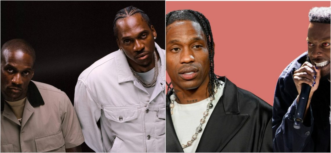 Travis Scott / Jackboys 2 & Clipse 'Let Got Sort Em Out' First Week Sales | HipHop-N-More
