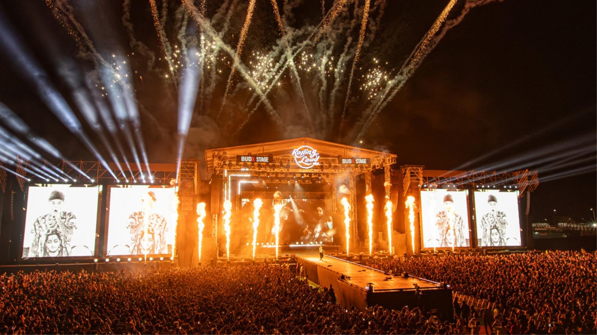 Don Toliver, Central Cee, Wiz Khalifa, Karan Aujla & More Light Up Rolling Loud's First India ...