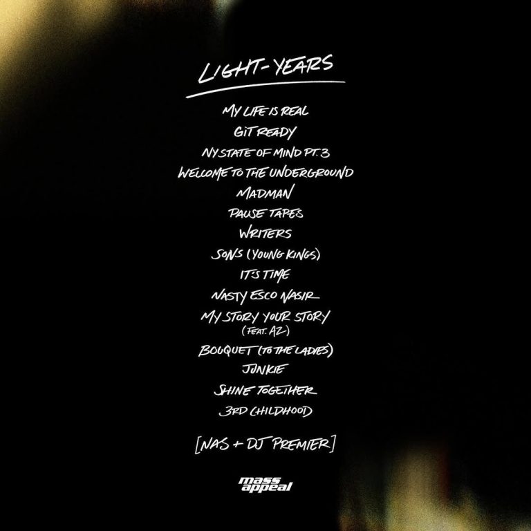 Nas & DJ Premier Release Highly Awaited New Album 'Light-Years': Stream ...