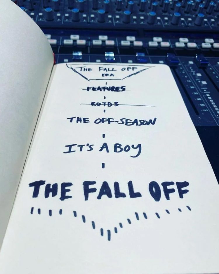 J. Cole To Release New Album 'The Fall Off' on Feb. 6 | HipHop-N-More