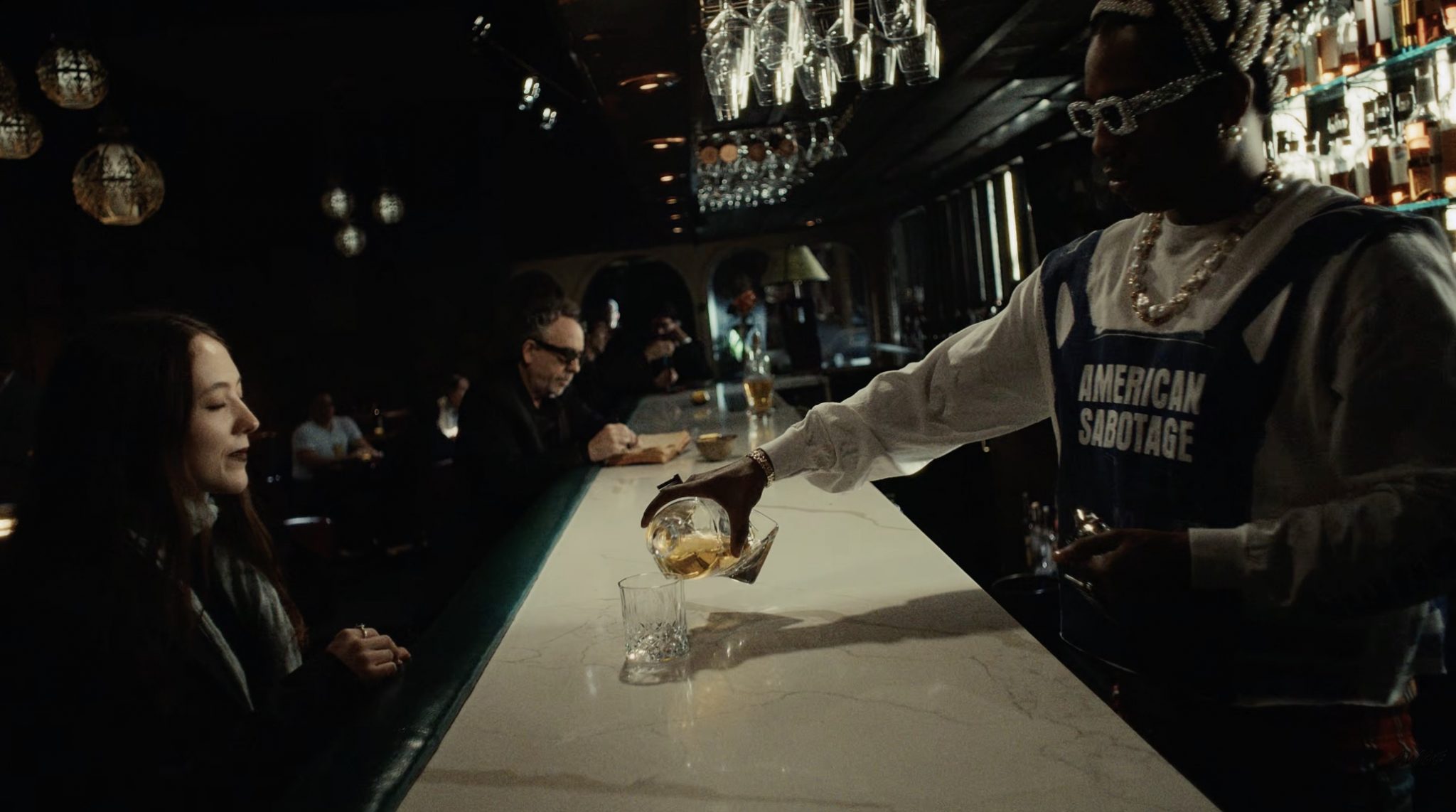 A$AP Rocky Releases 'WHISKEY/BLACK DEMARCO' Video: Watch | HipHop-N-More