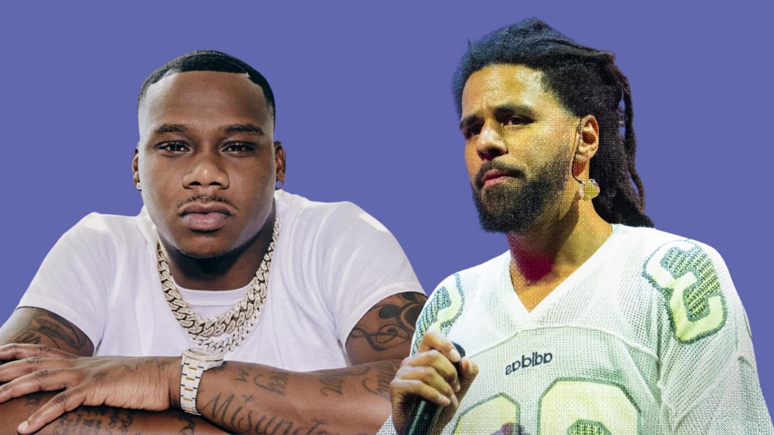 Symba Addresses J. Cole Snub On New Song 'Father Figure,' Raps Over ...