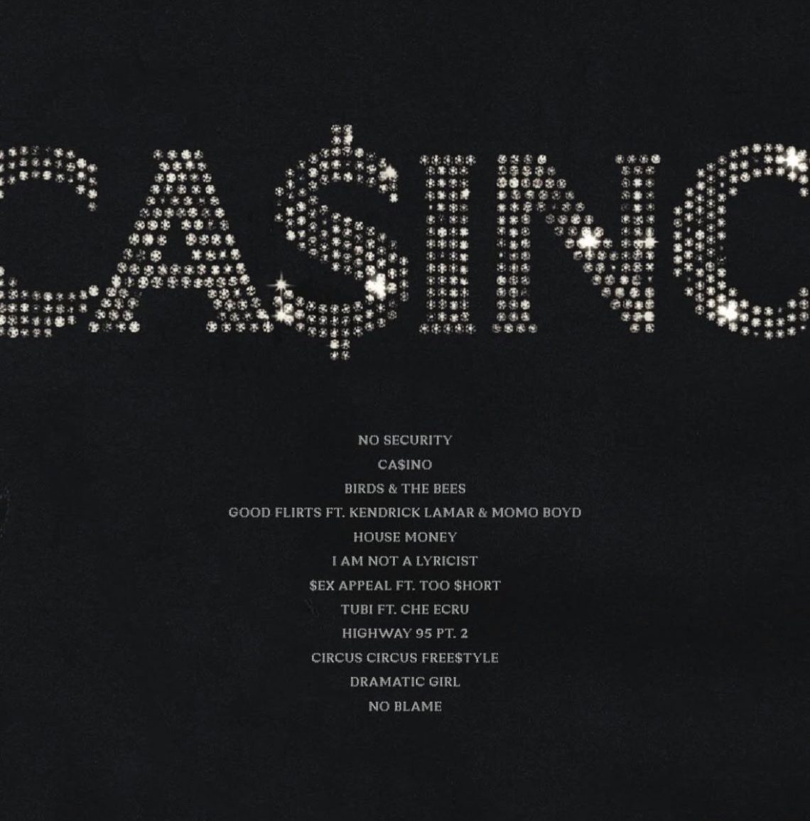 Baby Keem Announces New Album 'Ca$ino' Feat. Kendrick Lamar, Releases ...