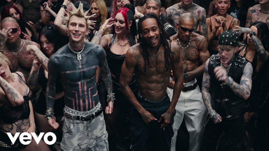 MGK & Wiz Khalifa Release New Music Video 'Everything Tatted,' Announce ...