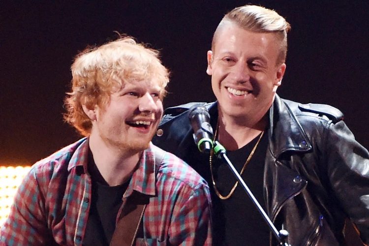 Macklemore Removed As Opening Artist For Remaining Ed Sheeran Tour